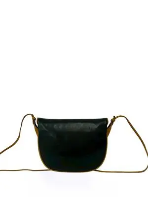 Celine 1970-1980 Leather Crossbody Bag