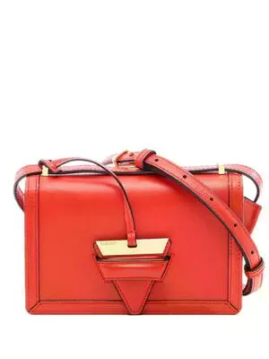 Loewe 2010-2026 Small Leather Barcelona Crossbody Bag
