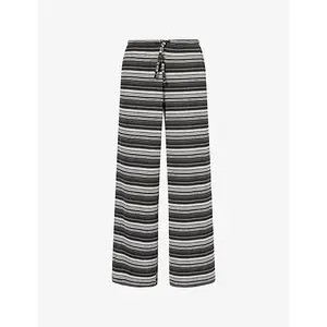 The Couture Club Embroidered Sweatpants For Women