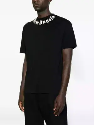 Palm Angels Logo-print T-shirt