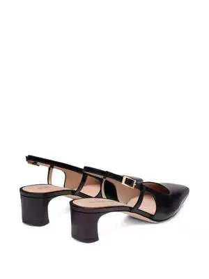 STUART WEITZMAN Baby Babette Leather Pumps