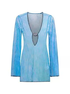 Oseree Trimmed Cocktail Dresses