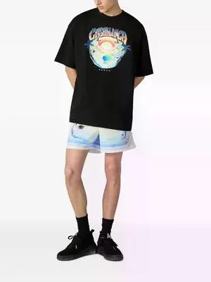 Casablanca Multicolour Airspray Jacquard Swim Shorts