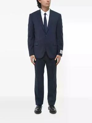 Corneliani Flap-pocket Single-breasted Suit