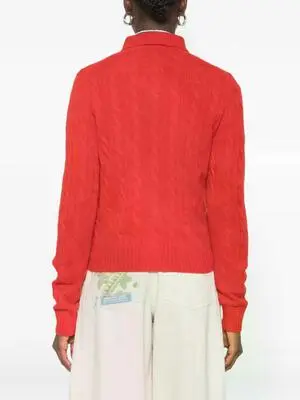 Polo Ralph Lauren Cable-knit Polo Sweater