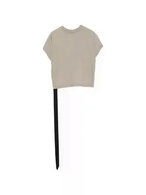 Rick Owens Ribbed-trim Hanging-strap T-shirt