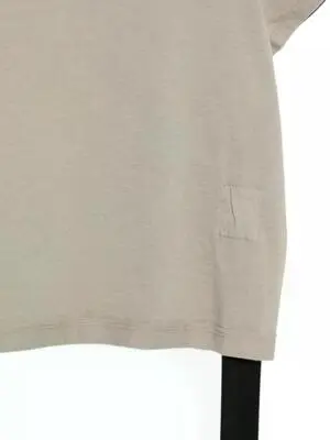 Rick Owens Ribbed-trim Hanging-strap T-shirt