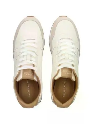 Tommy Hilfiger Panelled Leather Sneakers