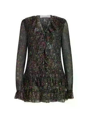 Philosophy Di Lorenzo Serafini Ruffle Blouses
