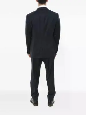 Corneliani Satin-trim Suit