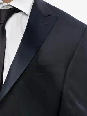 Corneliani Satin-trim Suit