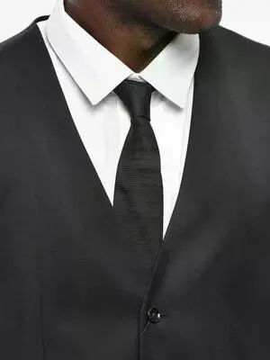 Corneliani Button-fastening Wool Waistcoat
