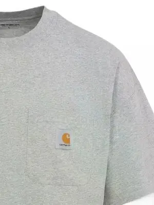 Carhartt Work In Progress S/s Work Pocket T-shirt - Grey