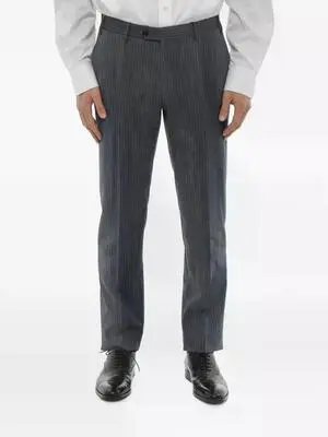 Corneliani Academy Cerimonia Tailored Trousers - Grey