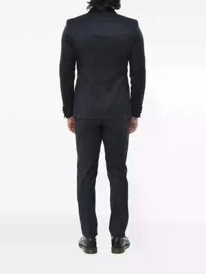 Corneliani Satin Shawl-lapel Three-piece Suit