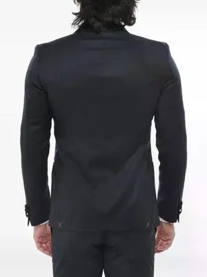 Corneliani Satin Shawl-lapel Three-piece Suit