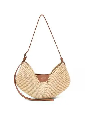 Loewe Medium Swing Shoulder Bag - Neutrals