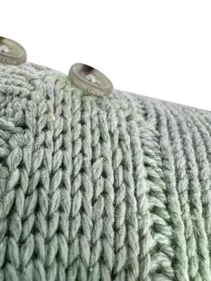 Ralph Lauren Cable-knit Button-detail Sweater