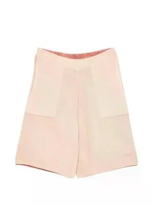 DIESEL® M-pickla Knitted Knee-length Shorts - Pink