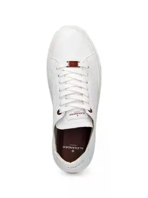 ALEXANDER SMITH London Pebbled-leather Sneakers