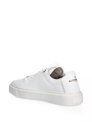 ALEXANDER SMITH London Pebbled-leather Sneakers