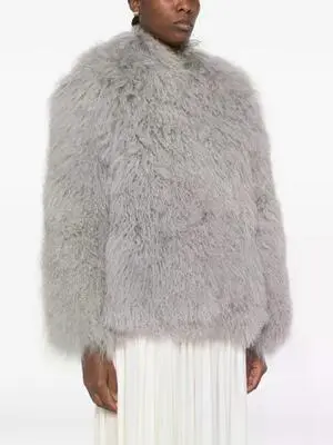 MARTHA LOUIS Shearling-effect Jacket