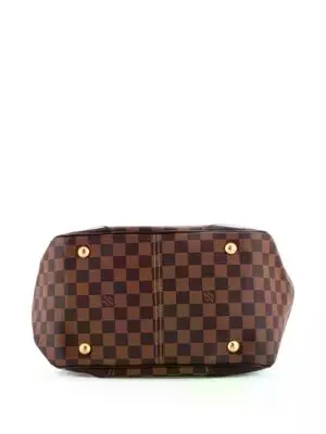 LOUIS VUITTON Verona Handbag Damier Pm Shoulder Bag - Brown