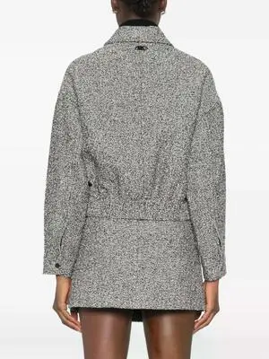 Michael Kors Tweed Zip-up Jacket