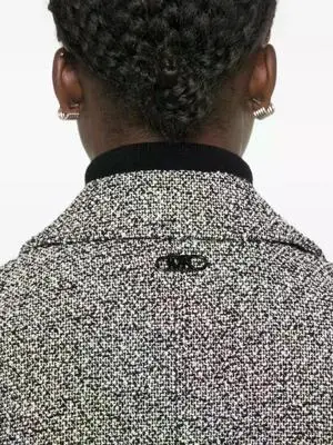 Michael Kors Tweed Zip-up Jacket
