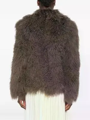 MARTHA LOUIS Shearling-effect Jacket