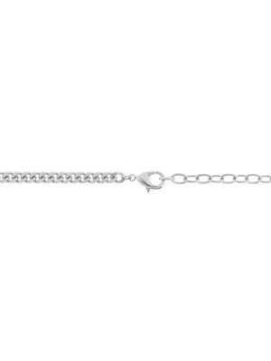 Off-White Curb-chain Pendant Necklace
