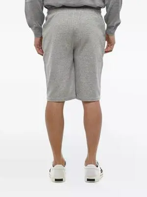 Corneliani Elasticated-drawstring Track Shorts