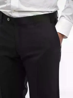Corneliani Pressed-crease Tailored Trousers