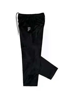 PROTOTYPES Nikki Rhinestone-embellished Track Pants