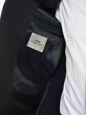 Corneliani Logo-patch Single-breasted Blazer