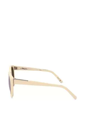 Linda Farrow X Phillip Lim Round Frame Sunglasses