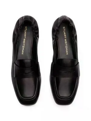 STUART WEITZMAN Bryant Ruched Loafers