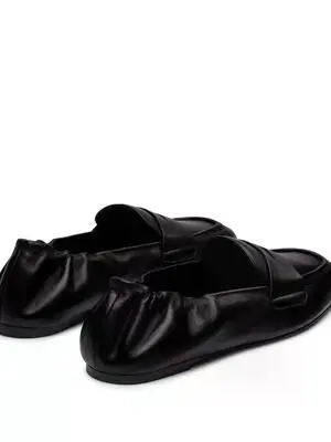 STUART WEITZMAN Bryant Ruched Loafers