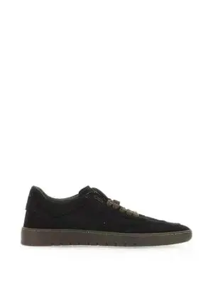 PIUMHA STUDIO Suede Sneakers - Black