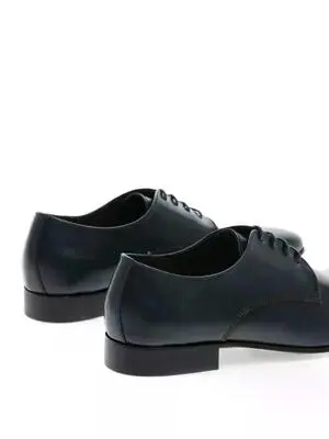 Corneliani Cordoba Leather Derby Shoes