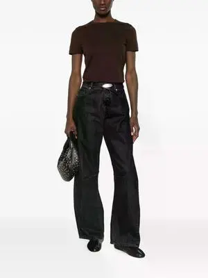 NINE:INTHE:MORNING Sofy Wide-leg Jeans