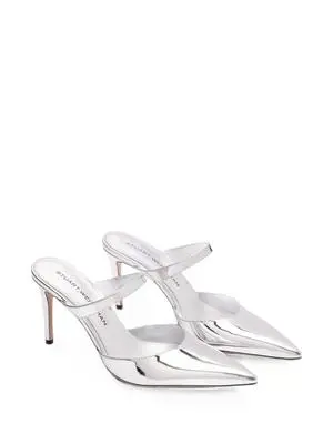 STUART WEITZMAN Power Pointed-toe Mules