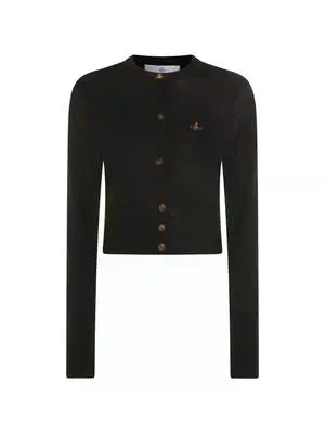 Vivienne Westwood Embroidered Cardigans For Women
