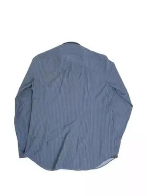 Corneliani Herringbone-patterned French-collar Shirt