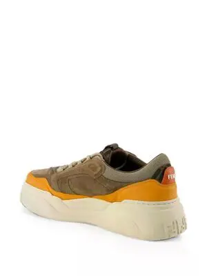 Fendi Force Ff-logo Sneakers