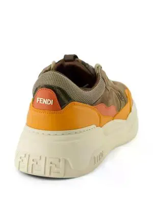 Fendi Force Ff-logo Sneakers