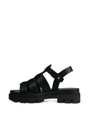 ALTERCORE Elio Buckle-fastening Caged Sandals