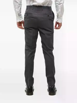 Corneliani Four-pocket Virgin Wool Trousers