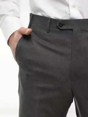 Corneliani Four-pocket Virgin Wool Trousers
