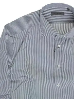 Corneliani Striped French-collar Shirt